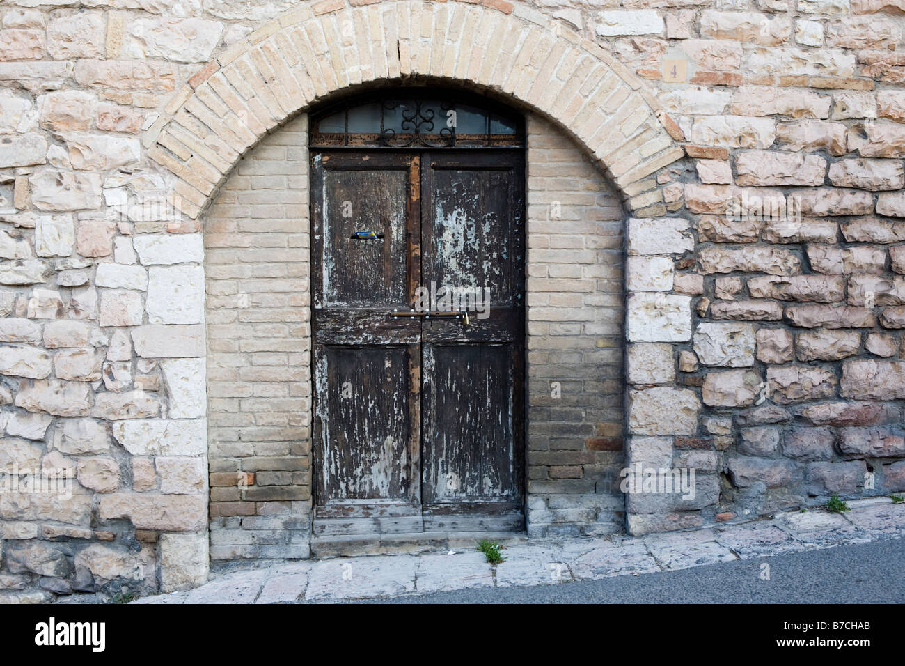 Sienna door hi-res stock photography and images - Alamy
