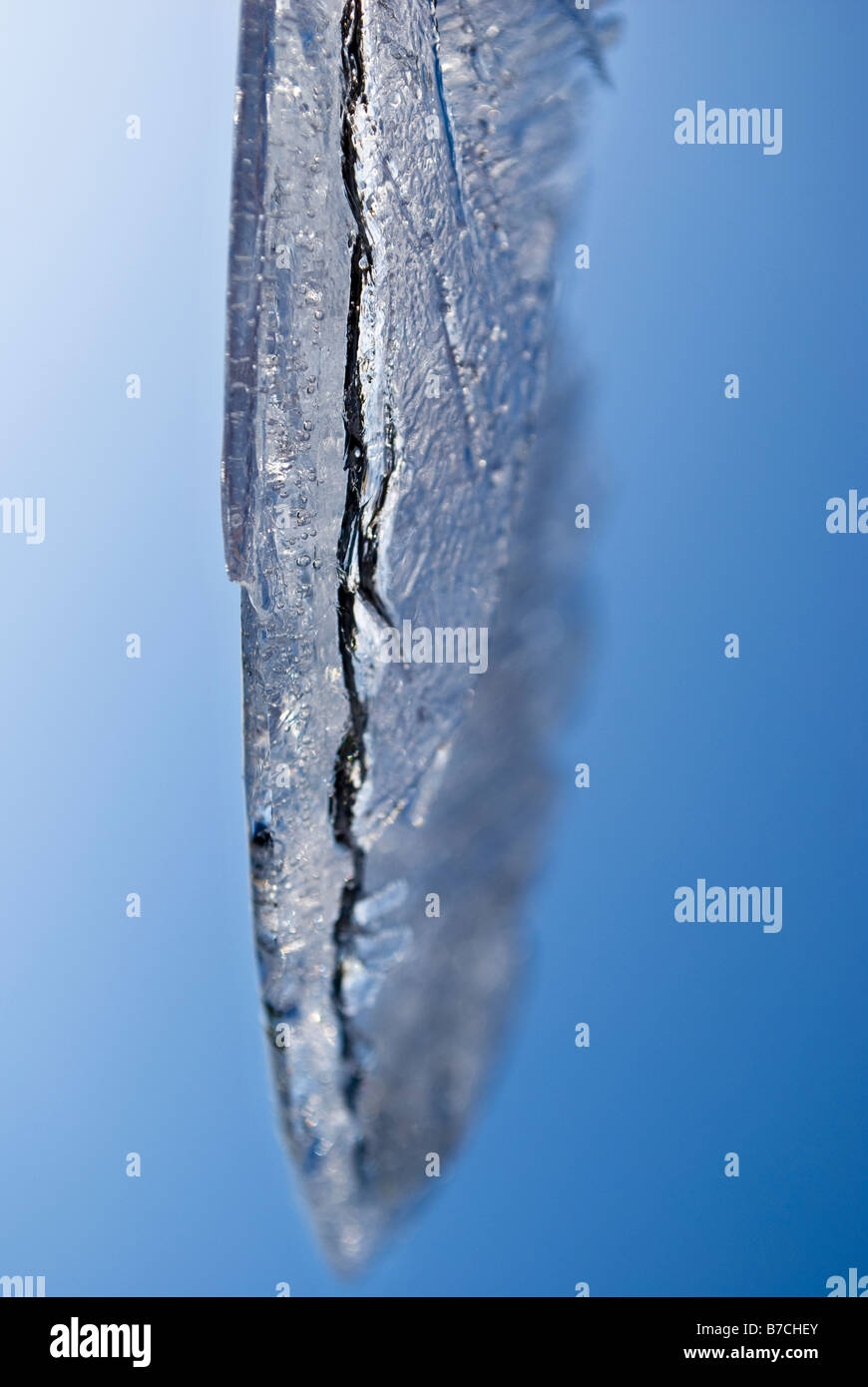 Refraction through ice hi-res stock photography and images - Alamy