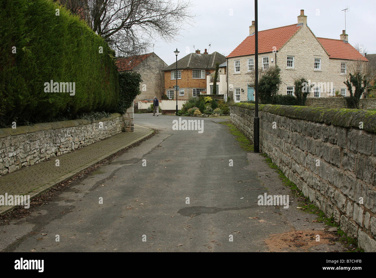 Tickhill village hi-res stock photography and images - Alamy