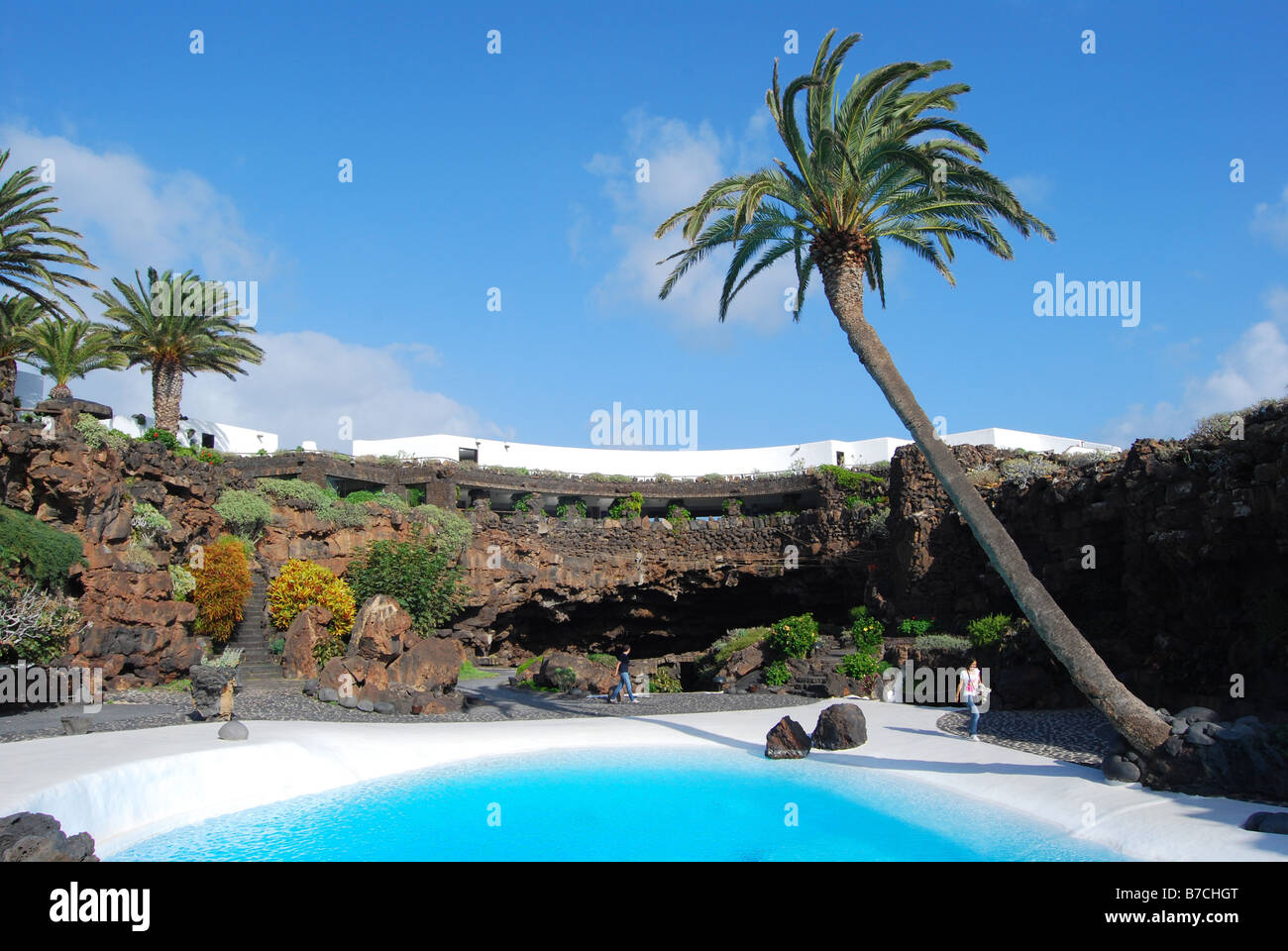 Resort pool Canary Islands Stock Photo - Alamy