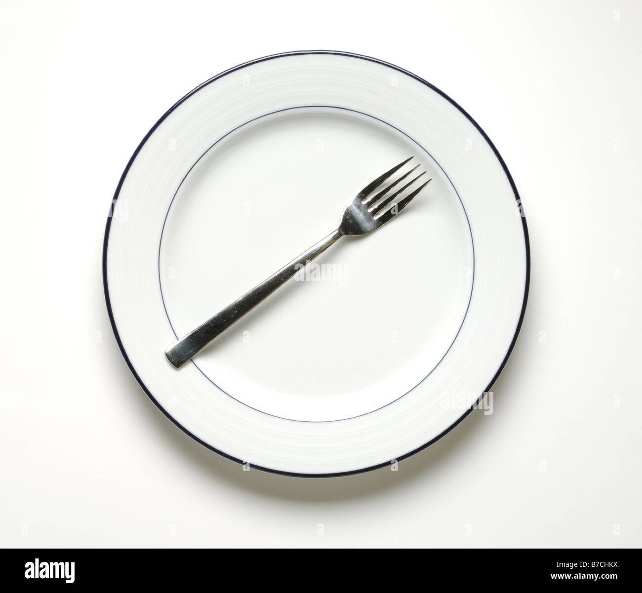 Empty plate hi-res stock photography and images - Alamy