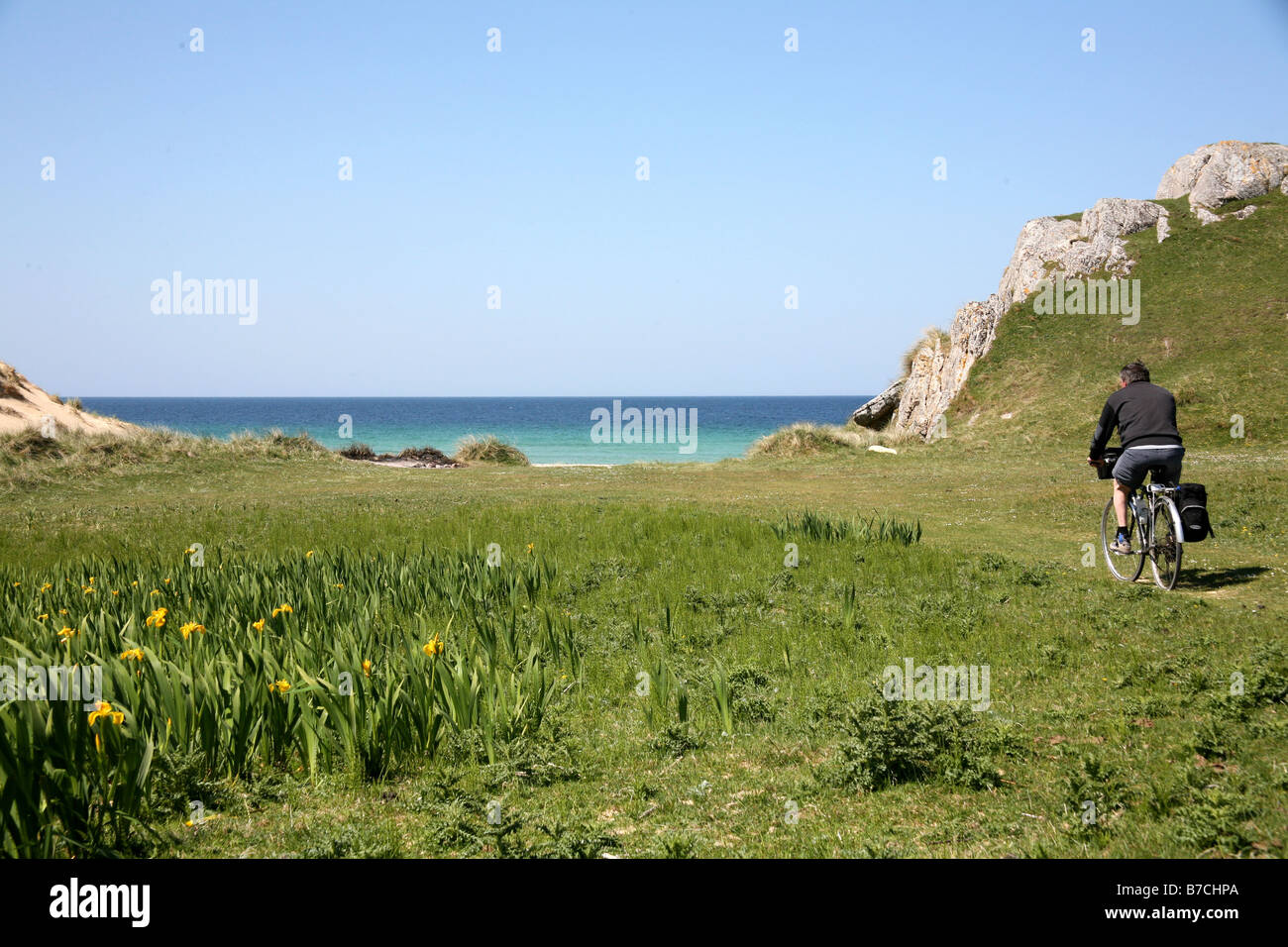 Scottish island of coll hi-res stock photography and images - Alamy