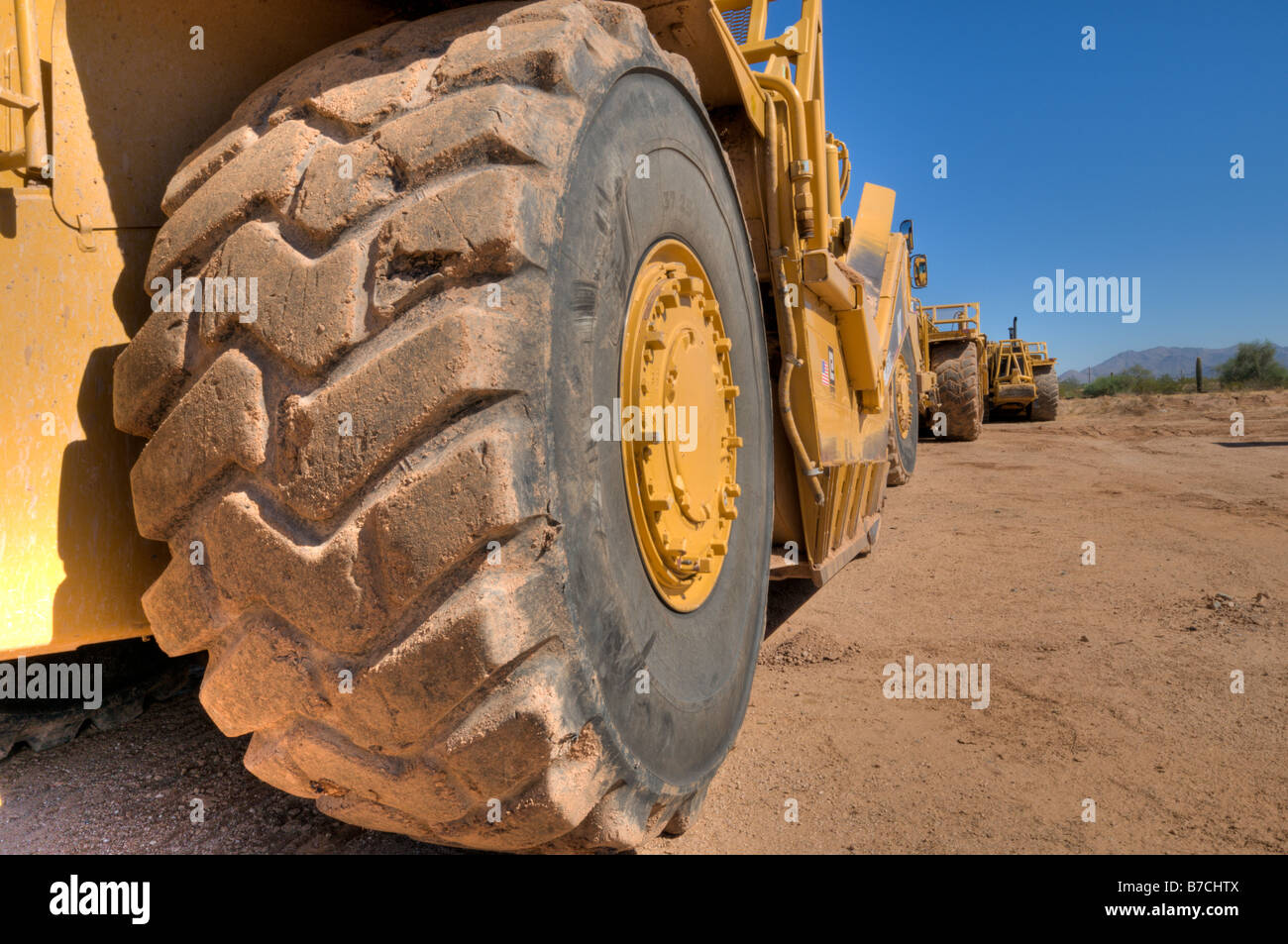 Earth scraper hi-res stock photography and images - Alamy