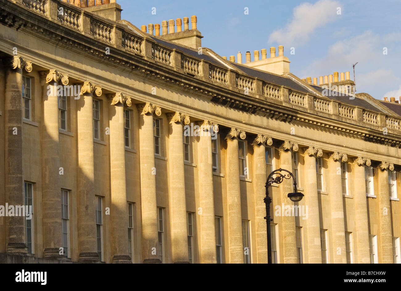 The Royal Crescent in Bath Stock Photo - Alamy