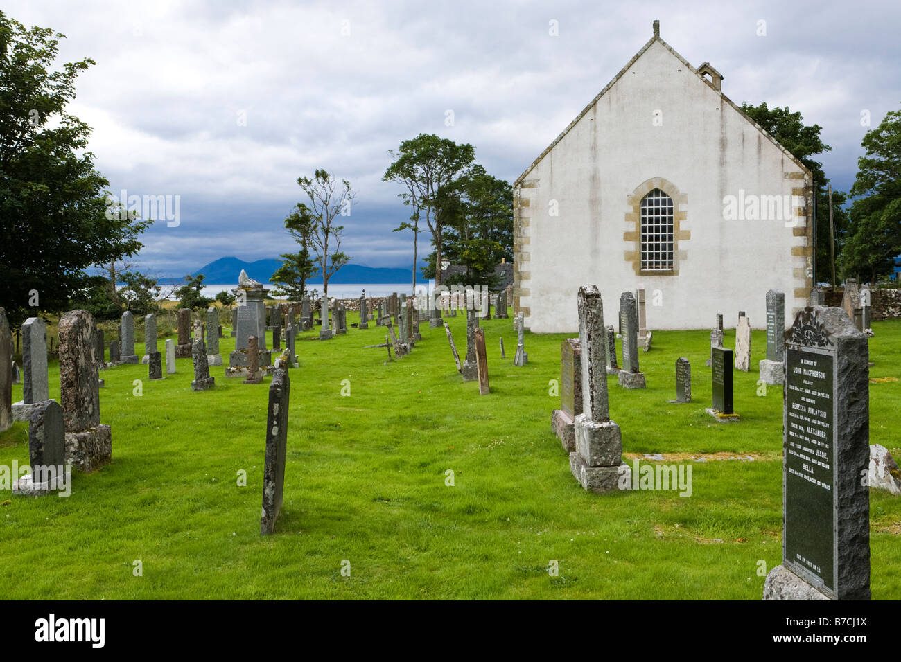 St maelrubhas grave hi-res stock photography and images - Alamy