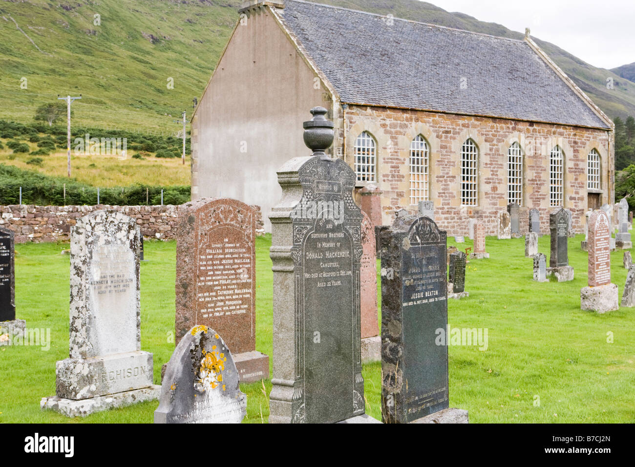 Clachan Church (built in 1817 on the ancient site of St Maelrubhas ...