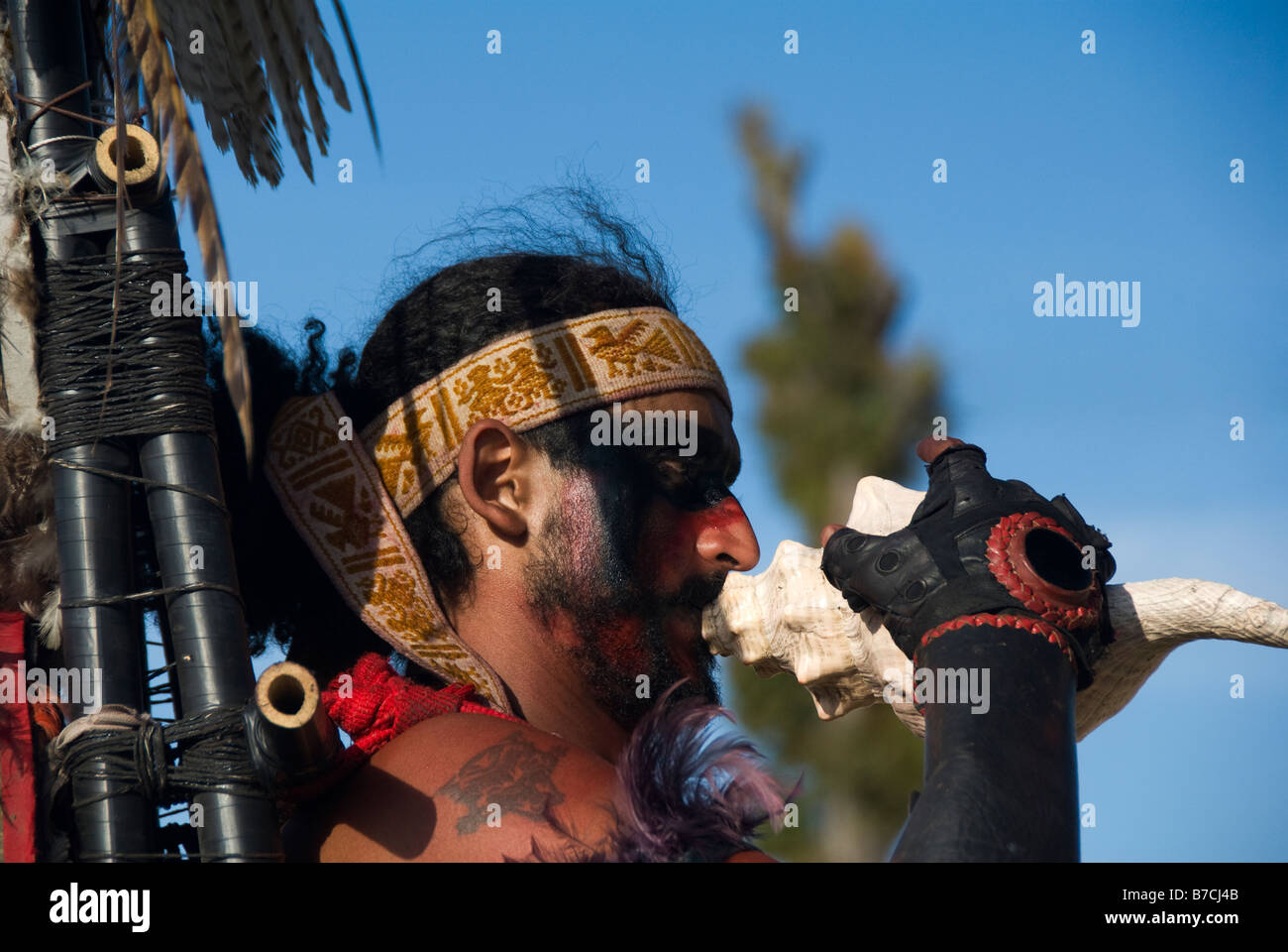 American indian religious rituals hi-res stock photography and images ...