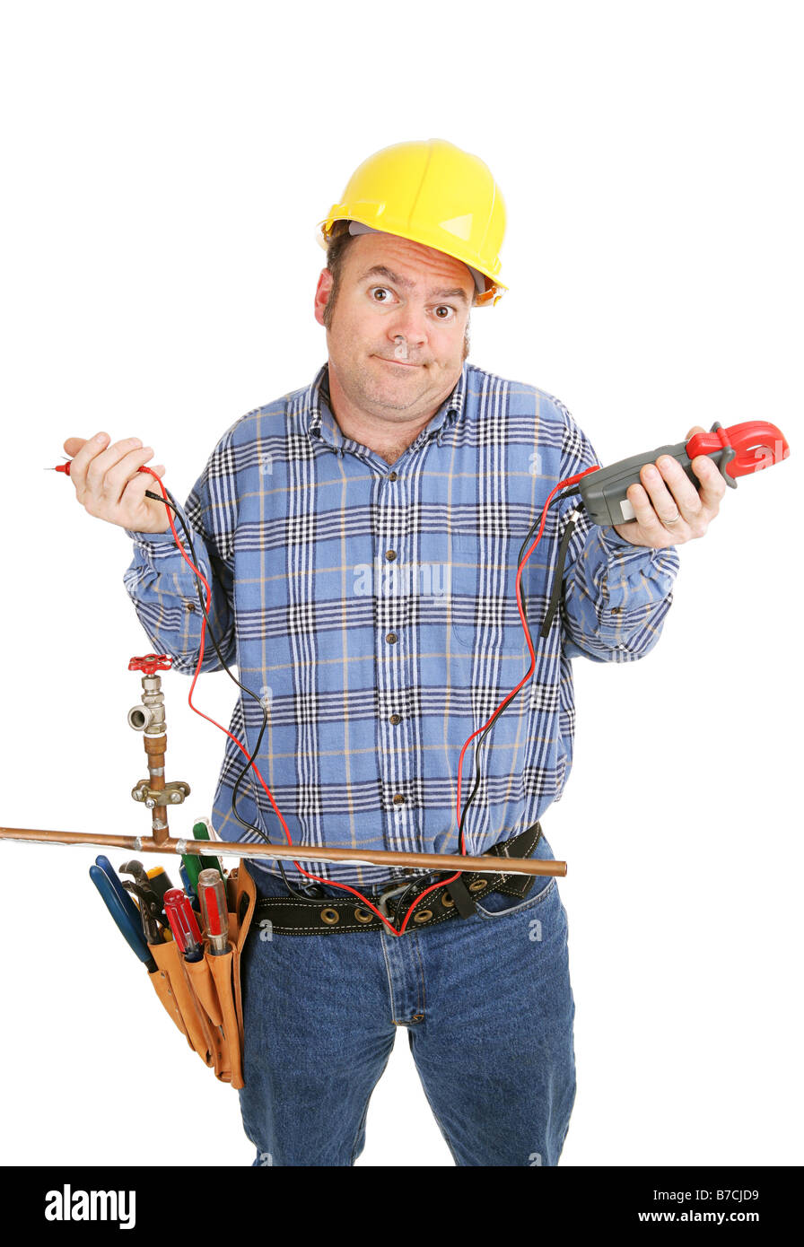 Meter confusion Cut Out Stock Images & Pictures - Alamy