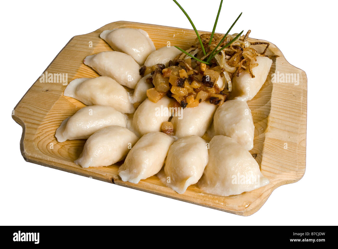 Pirohy Slovak traditional meal Stock Photo - Alamy