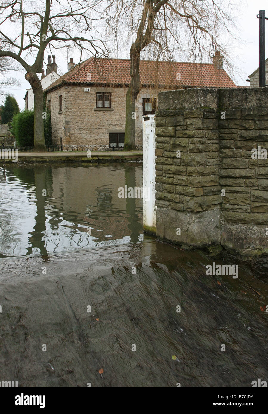 Tickhill mill dam hi-res stock photography and images - Alamy