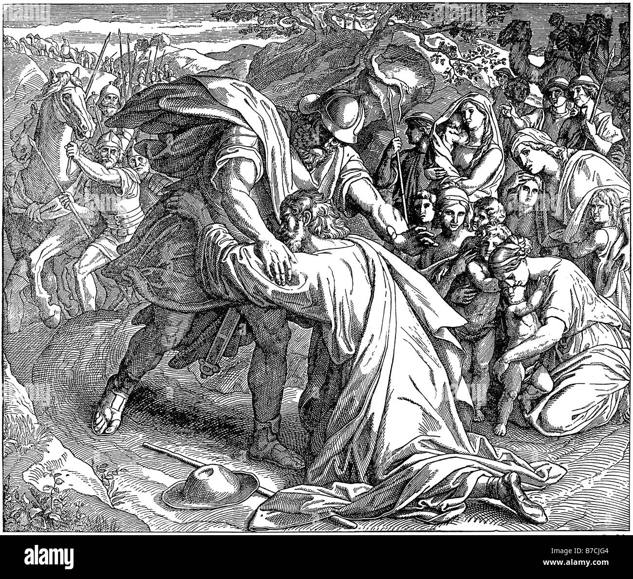 The reconciliation of esau hi-res stock photography and images - Alamy