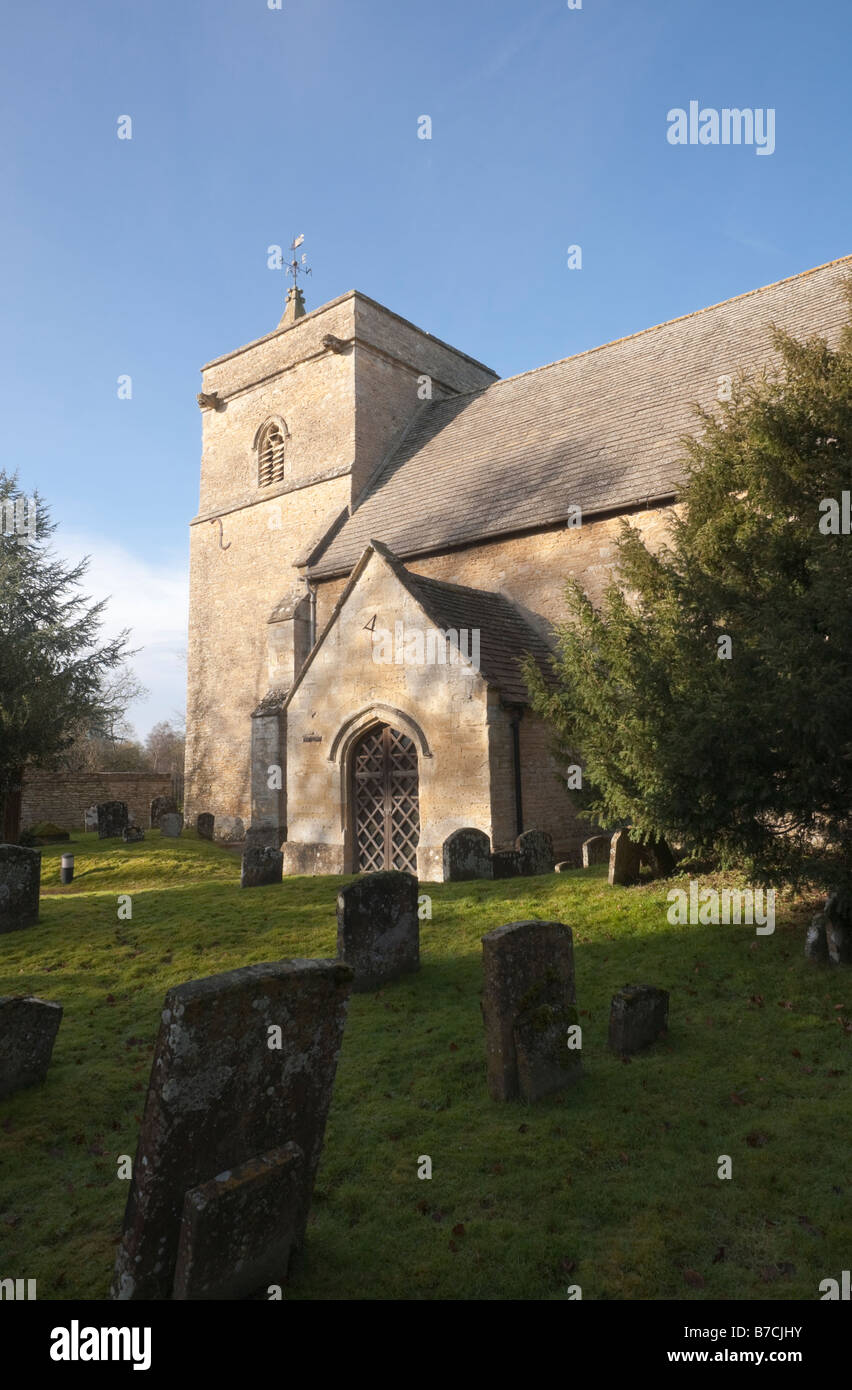 St Giles, Bletchingdon, Oxfordshire, England, UK Stock Photo - Alamy