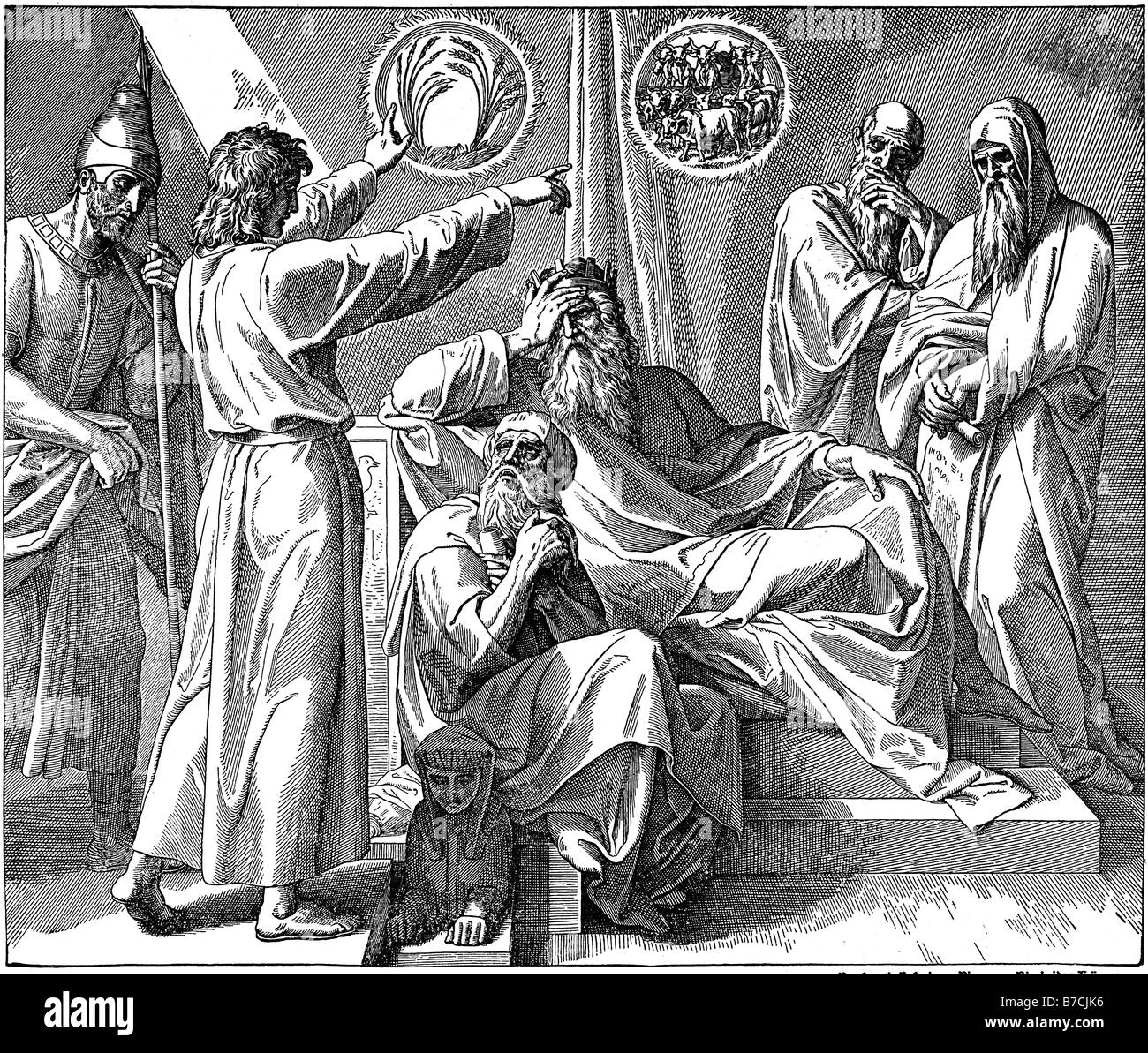 Joseph old testament hi-res stock photography and images - Alamy