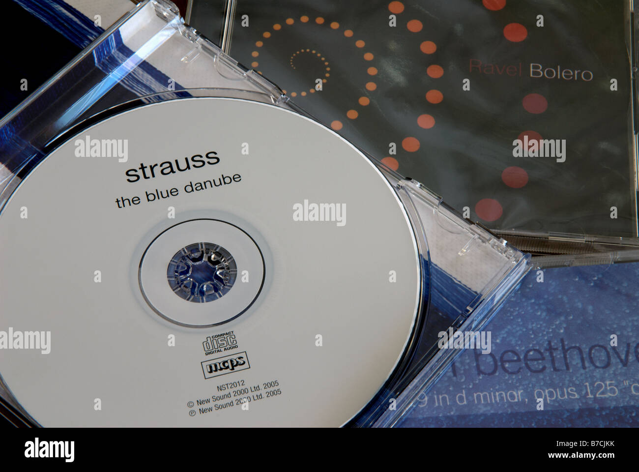 Music discs hi-res stock photography and images - Alamy