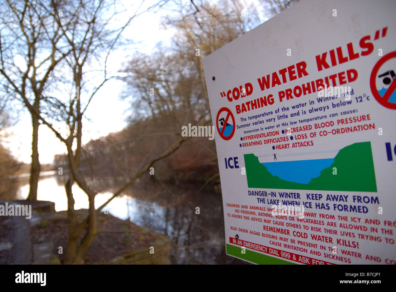 Cold water kills hi-res stock photography and images - Alamy