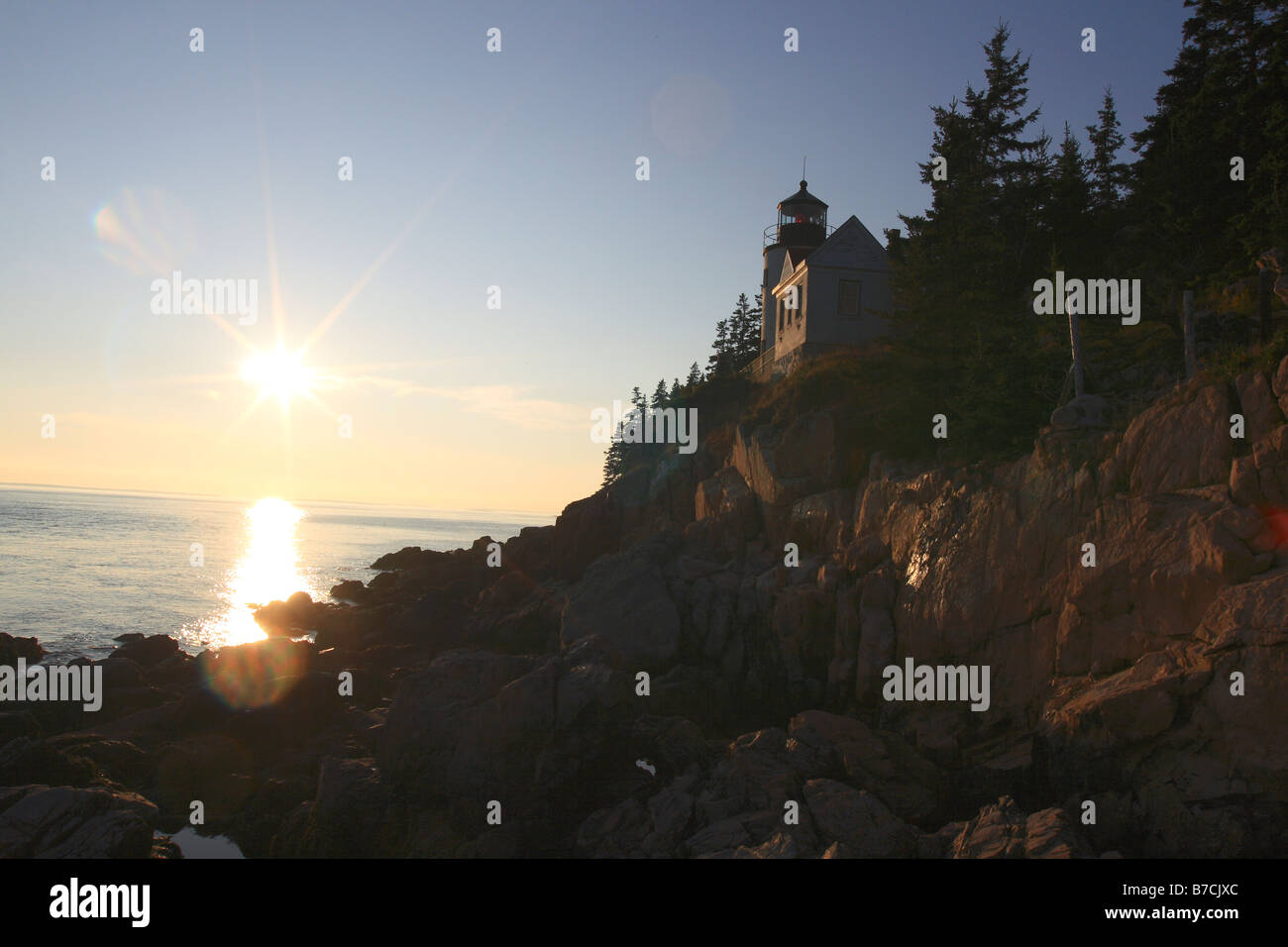 Bass harbor maine lighthouse hi-res stock photography and images - Alamy