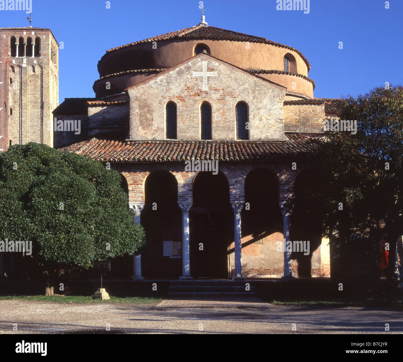 Chiesa di Santa Fosca, Venice Stock Photo - Alamy