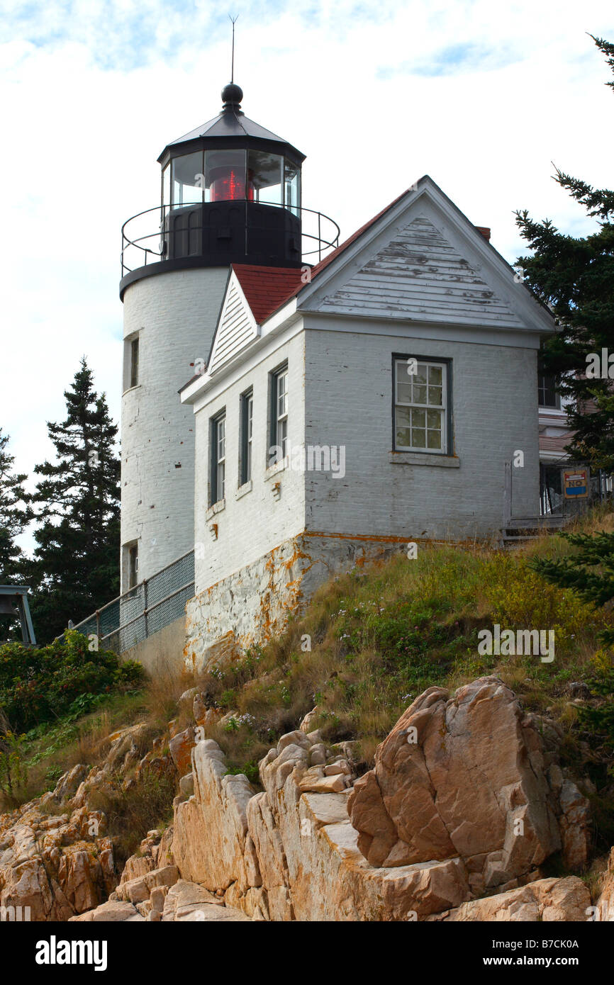 Bar harbor head lighthouse hi-res stock photography and images - Alamy