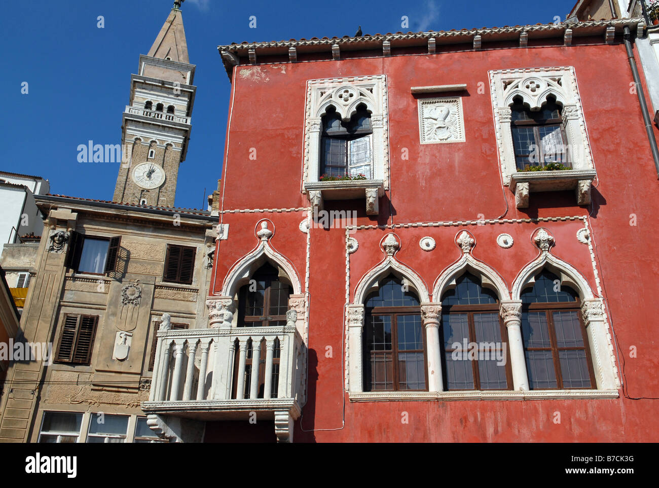 Typical Venetian house Stock Photo - Alamy