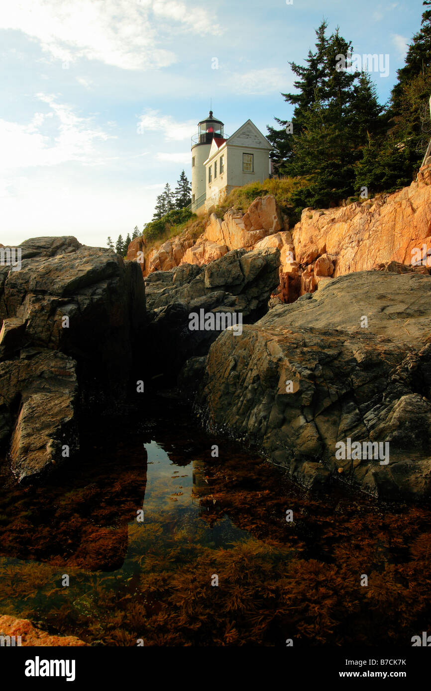 Bass harbor maine lighthouse hi-res stock photography and images - Alamy