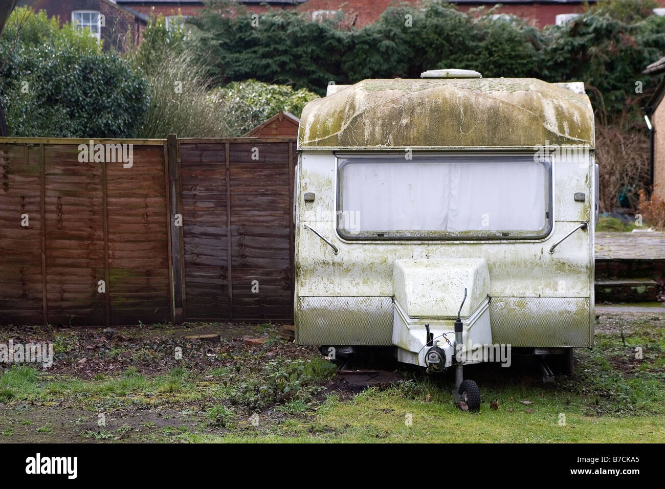 Dirty caravan hi-res stock photography and images - Alamy