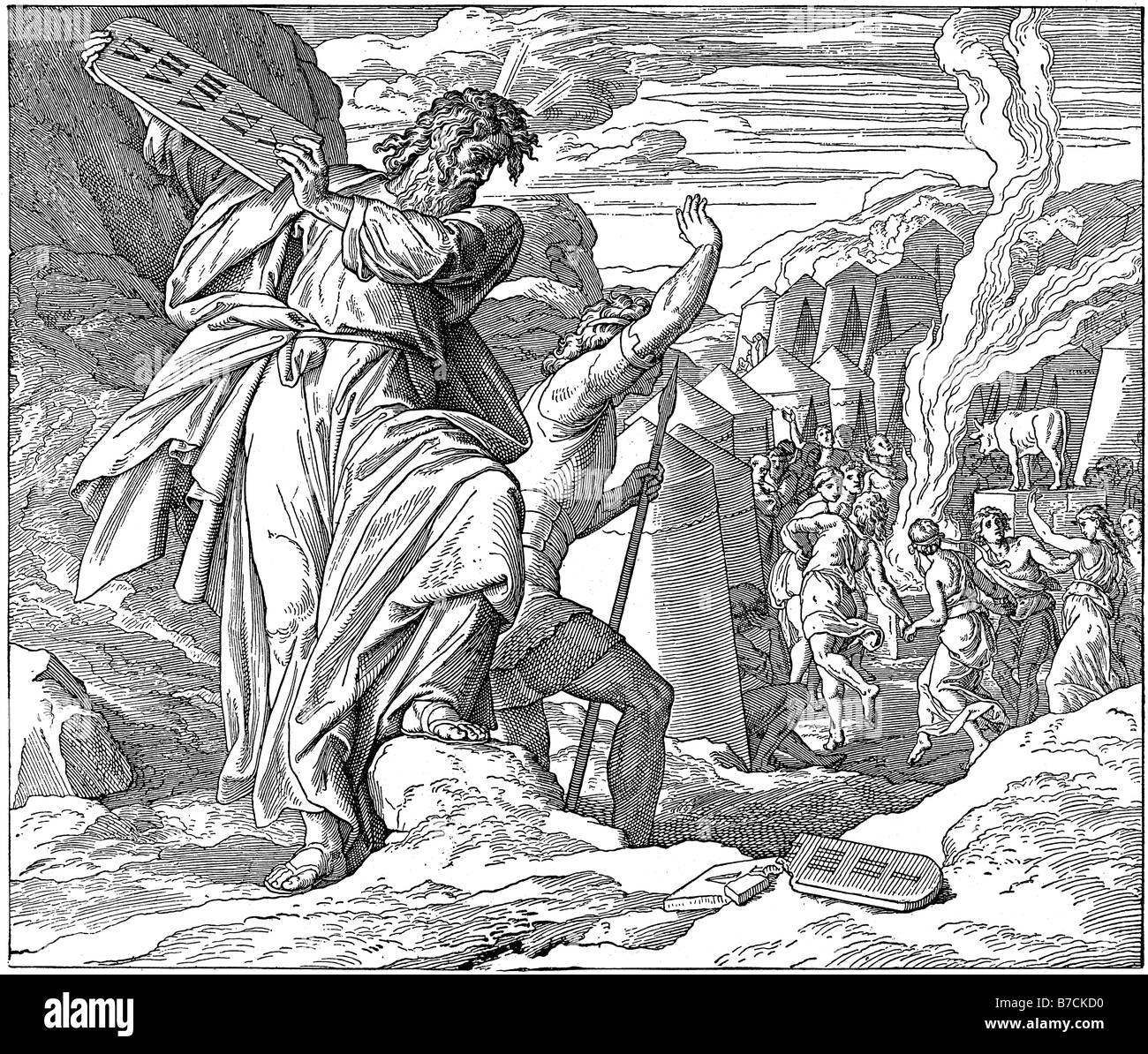 Golden calf and israel hi-res stock photography and images - Alamy