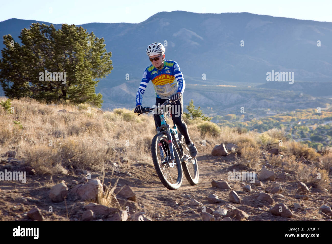 Chuck rose mayor salida mountain hi-res stock photography and images ...