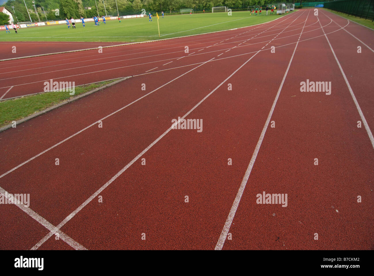 Athletic ground hi-res stock photography and images - Alamy