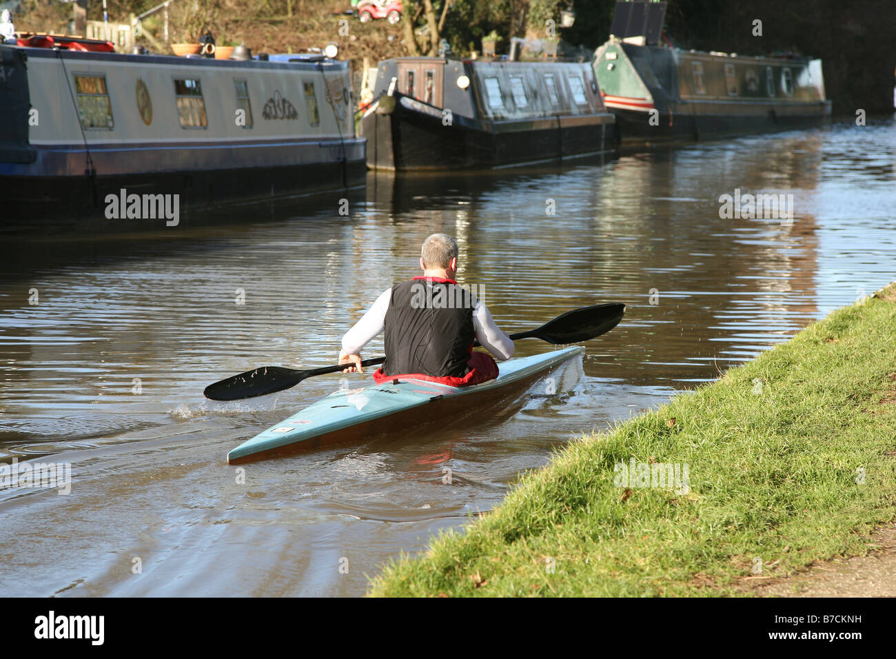 Nuneaton canal hi-res stock photography and images - Alamy