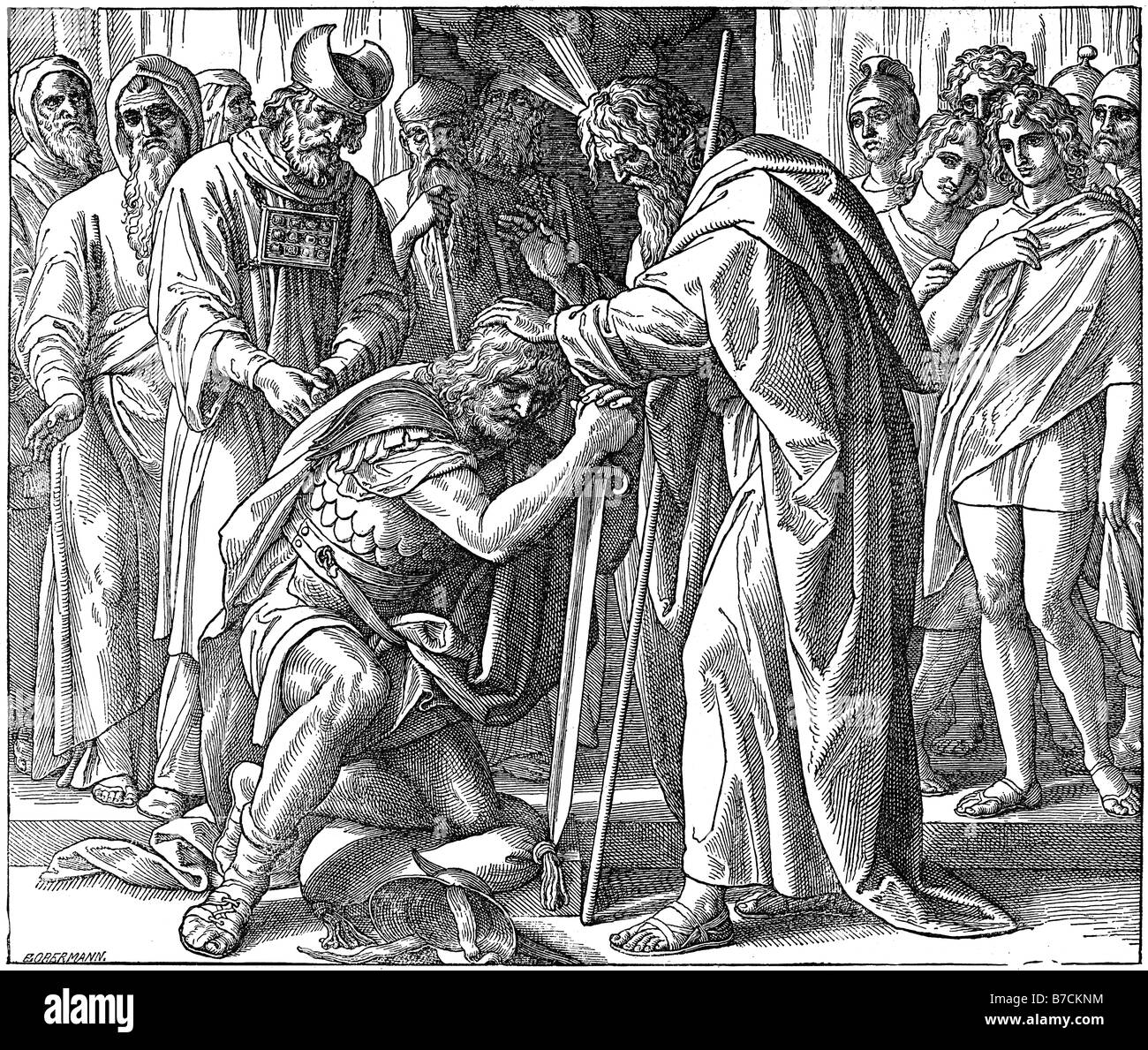 Moses joshua hi-res stock photography and images - Alamy