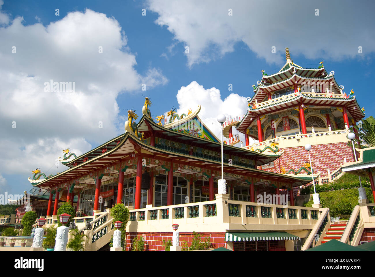 The Taoist Temple, Beverley Hills, Cebu City, Cebu, Visayas ...