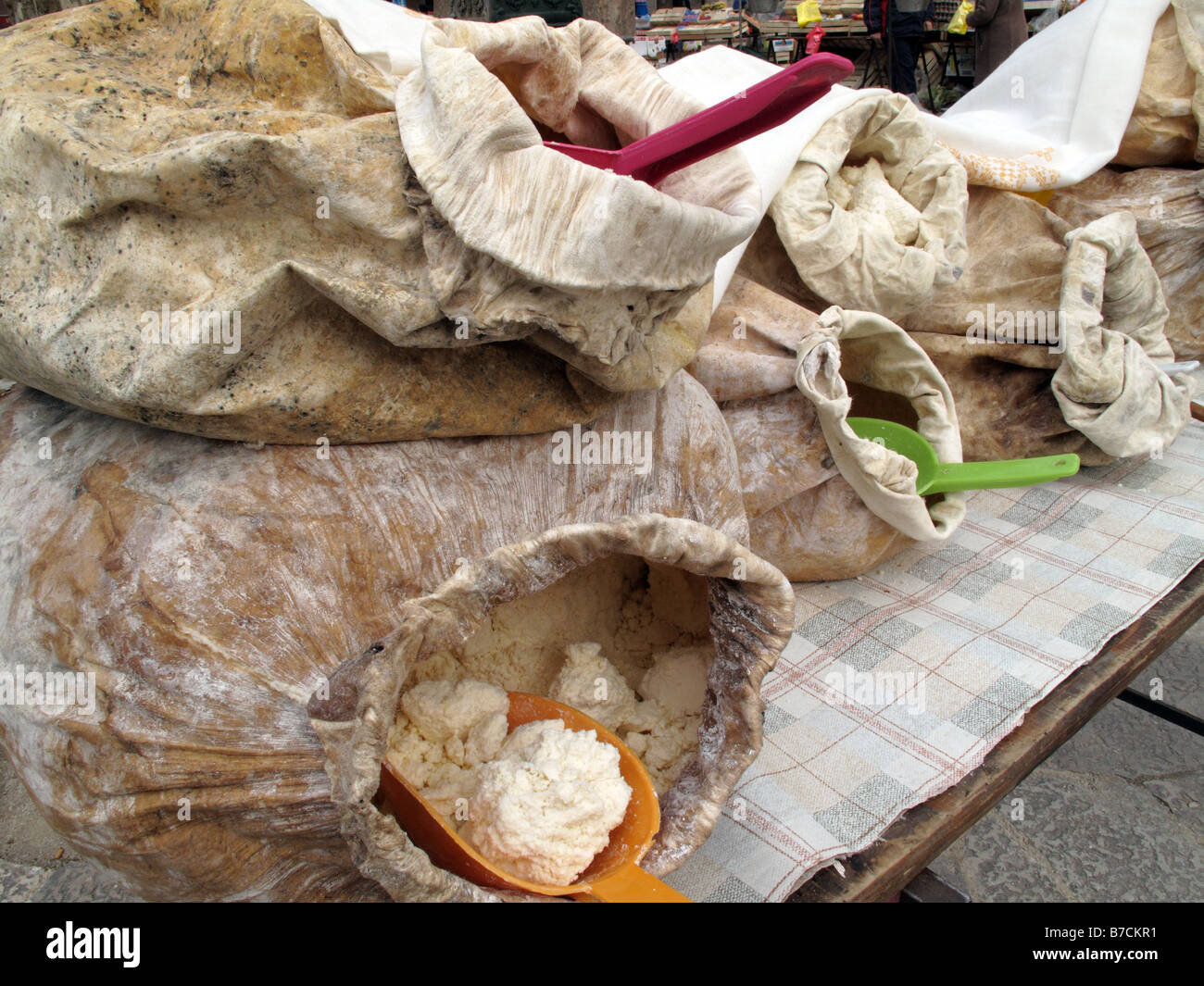 Goat Skin Bag Stock Photos & Goat Skin Bag Stock Images - Alamy