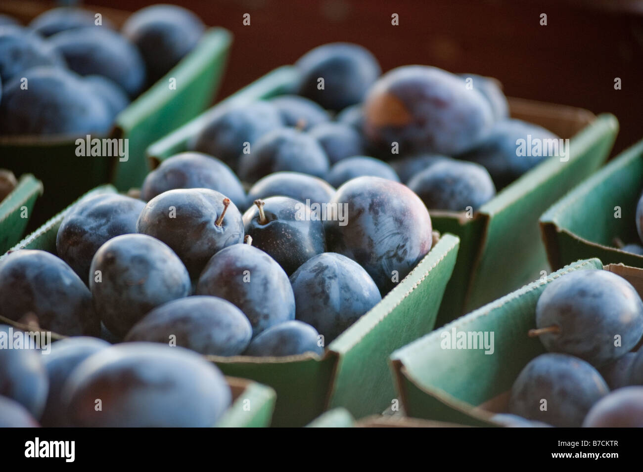 Punnets of grapes hi-res stock photography and images - Alamy