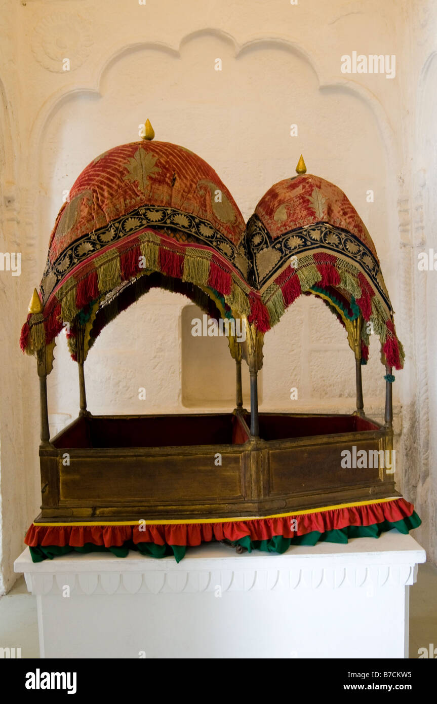 Palaki. Meherangarh Fort. Jodhpur. Rajasthan. India Stock Photo - Alamy