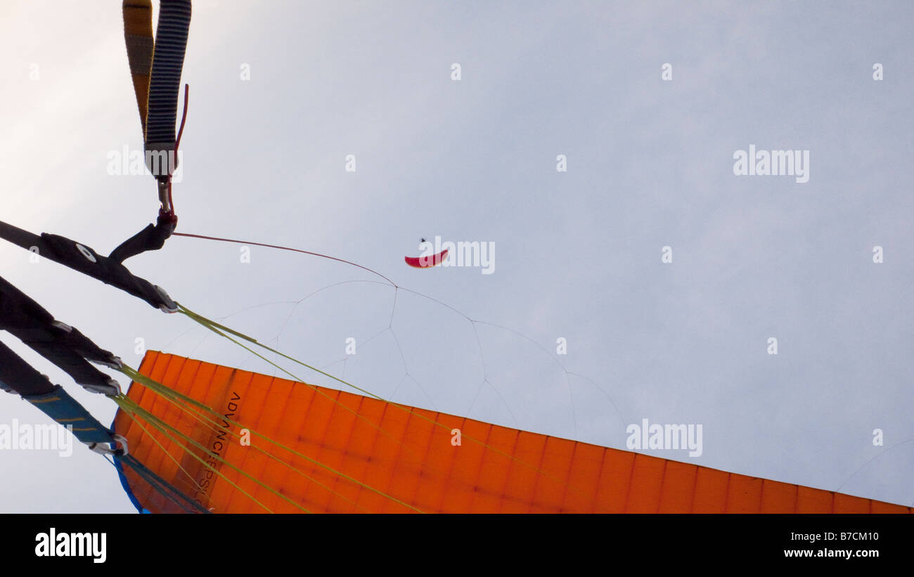 Pilot paramotor canopy hi-res stock photography and images - Alamy