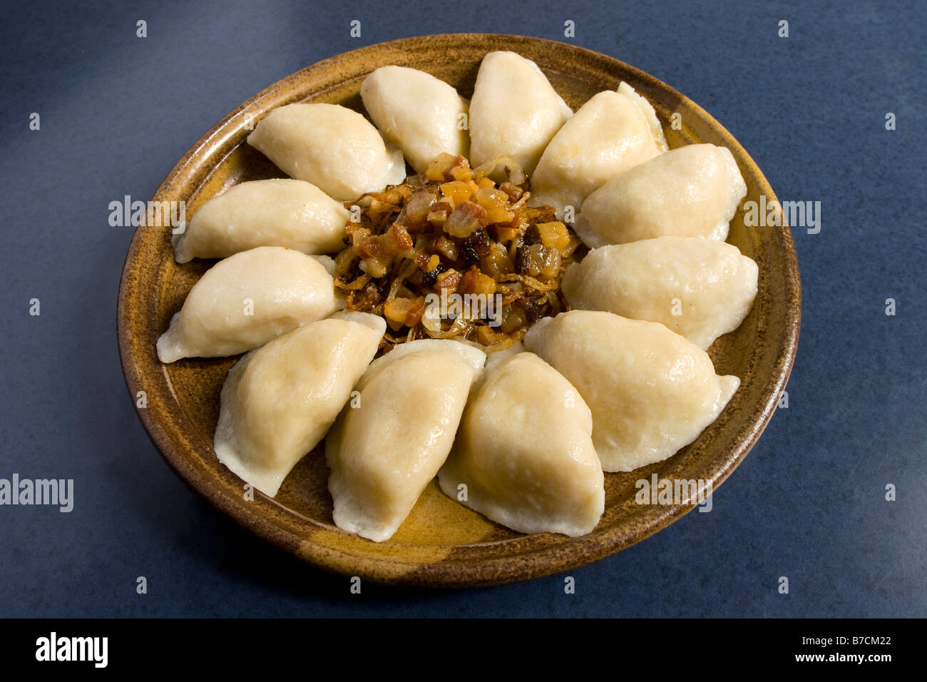 Pirohy Slovak traditional meal Stock Photo - Alamy