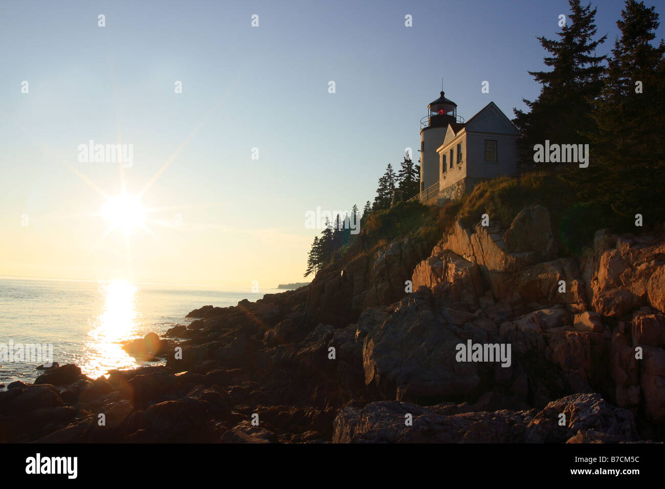 Bar harbor head lighthouse hi-res stock photography and images - Alamy