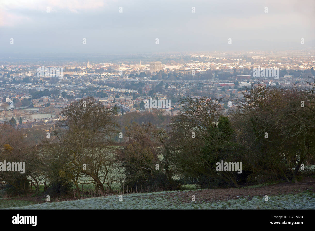 View from leckhampton hill hi-res stock photography and images - Alamy
