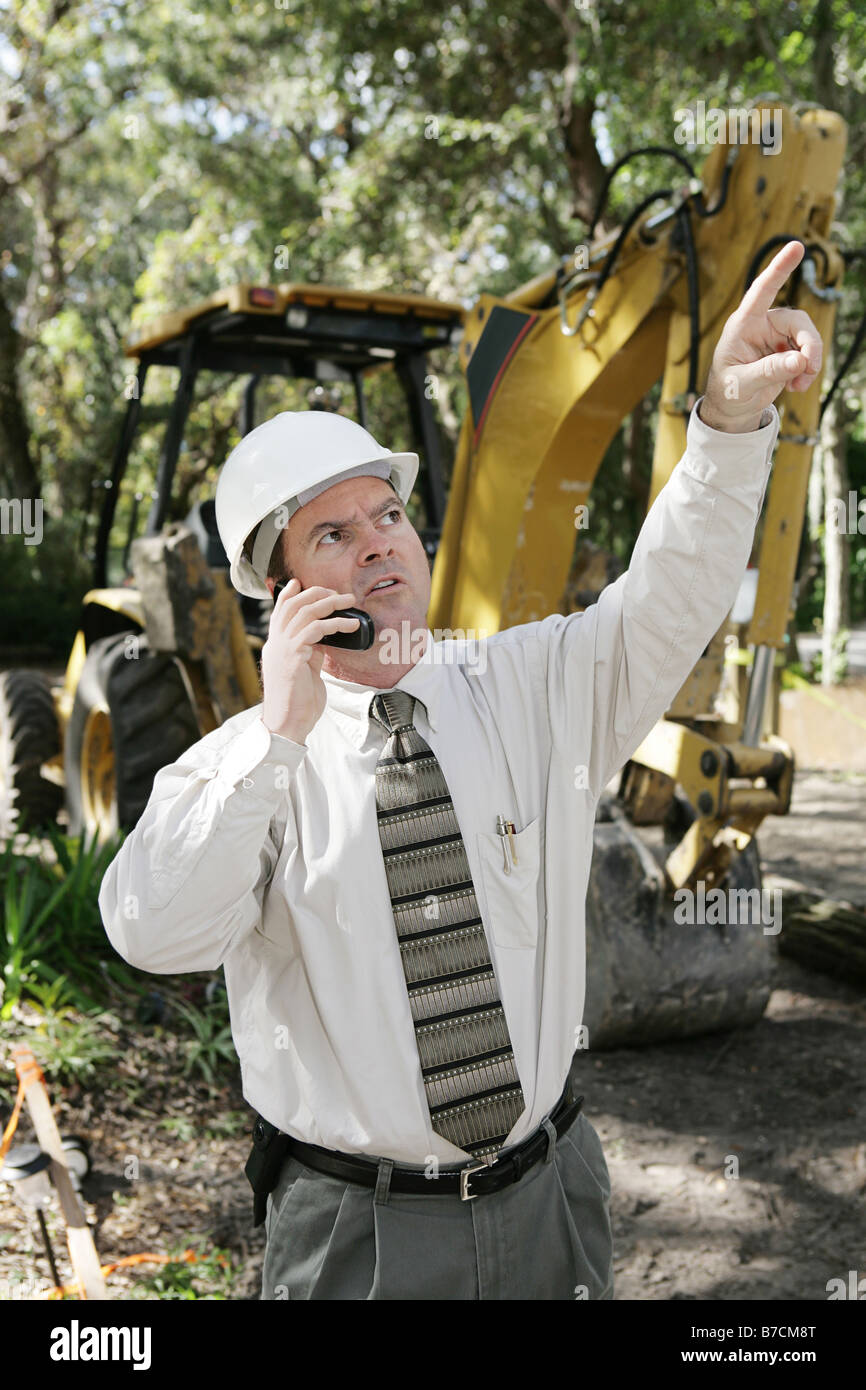 Men giving orders hi-res stock photography and images - Alamy