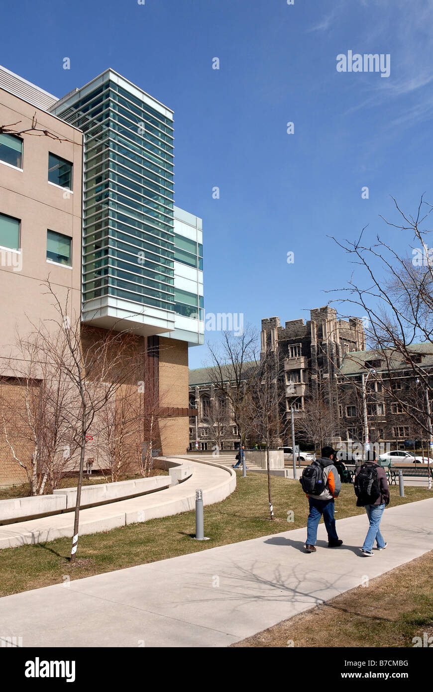 Modern university building hi-res stock photography and images - Alamy