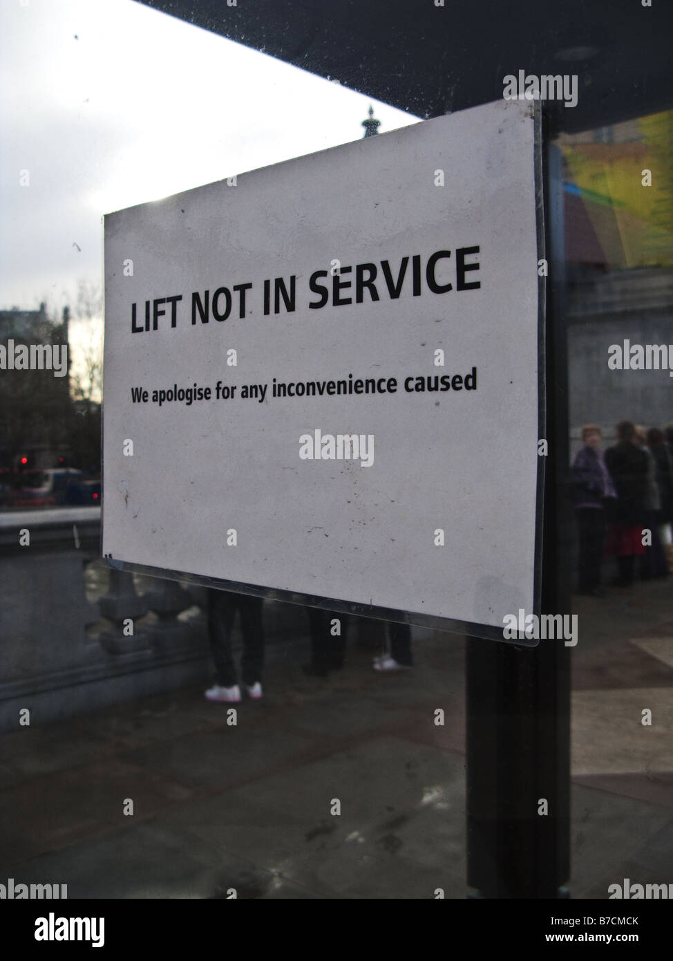 Not in service hi-res stock photography and images - Alamy