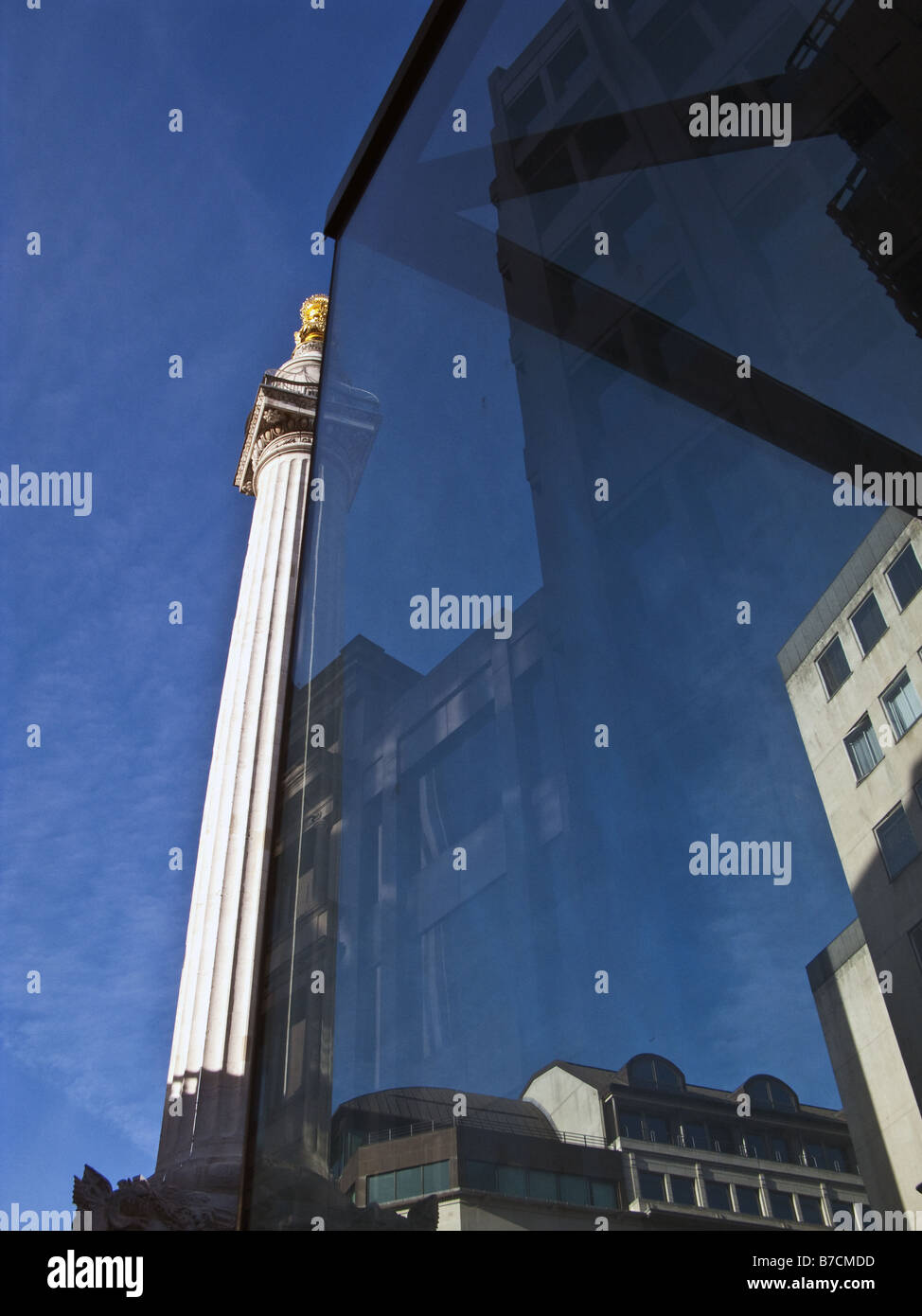 Monument pudding lane hi-res stock photography and images - Alamy