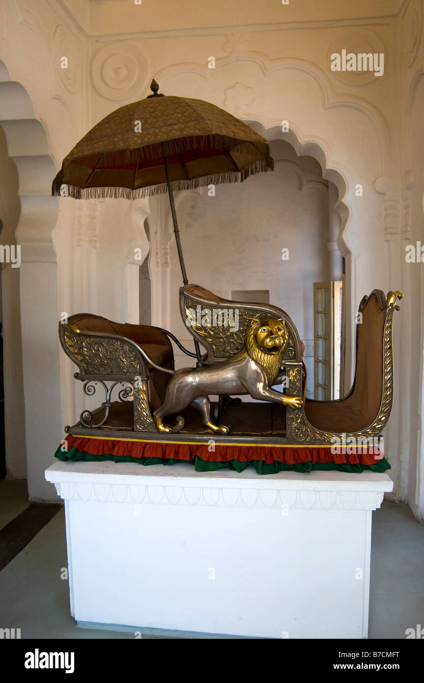 Palaki. Meherangarh Fort. Jodhpur. Rajasthan. India Stock Photo - Alamy