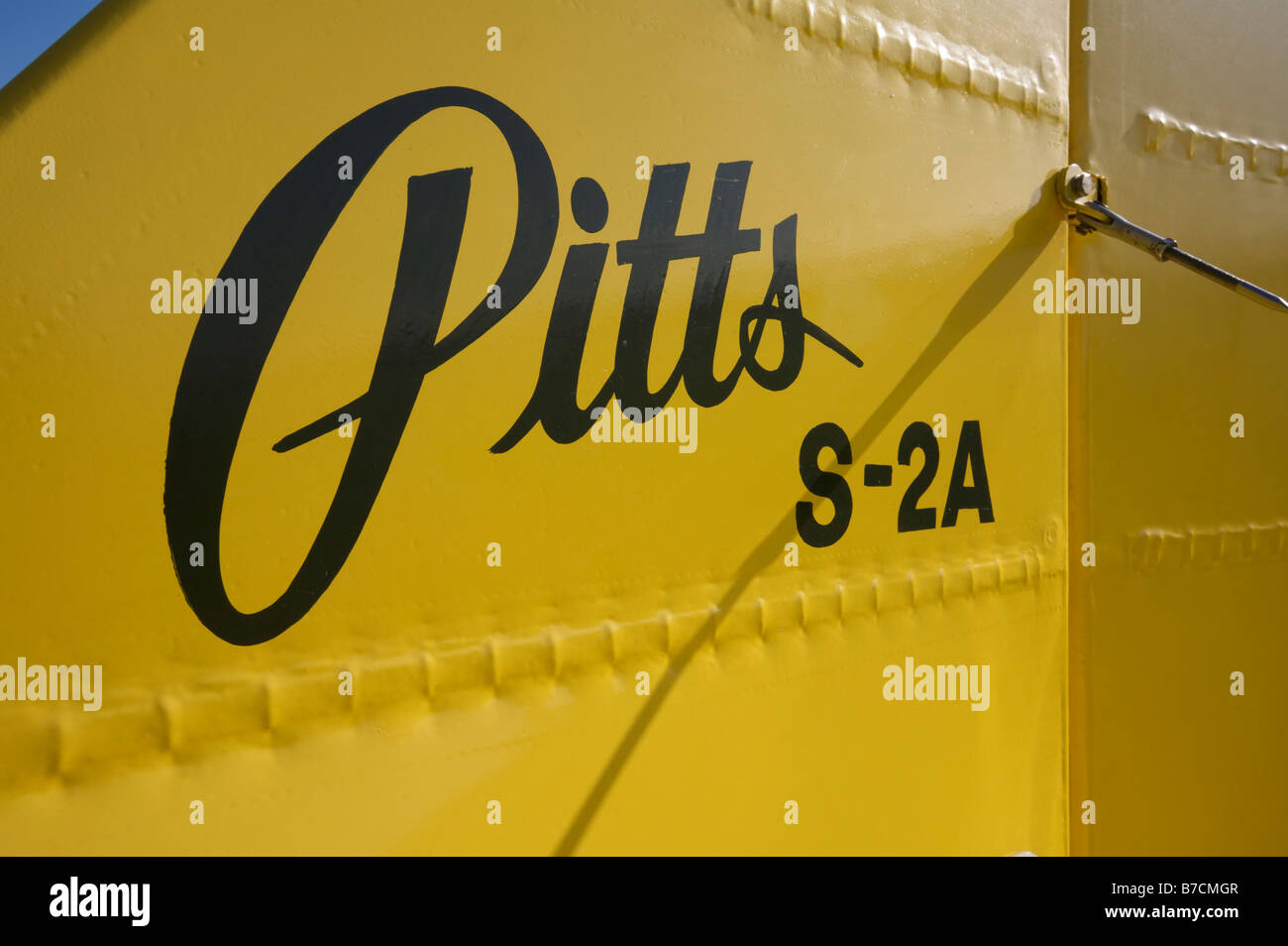 Pitts S2A Two Seater Aerobatic Aircraft Stock Photo - Alamy