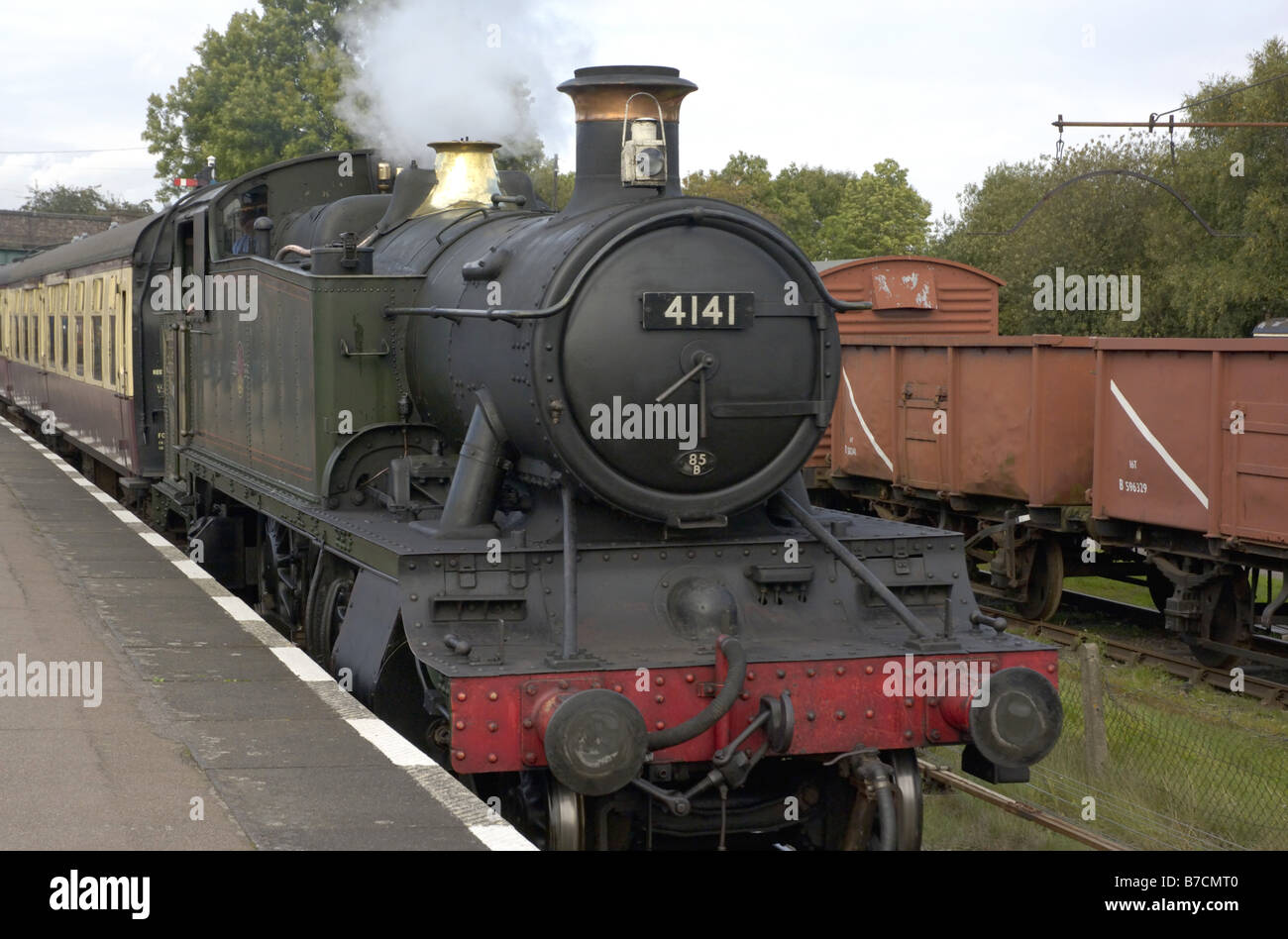 Steam trains great central railway hi-res stock photography and images ...