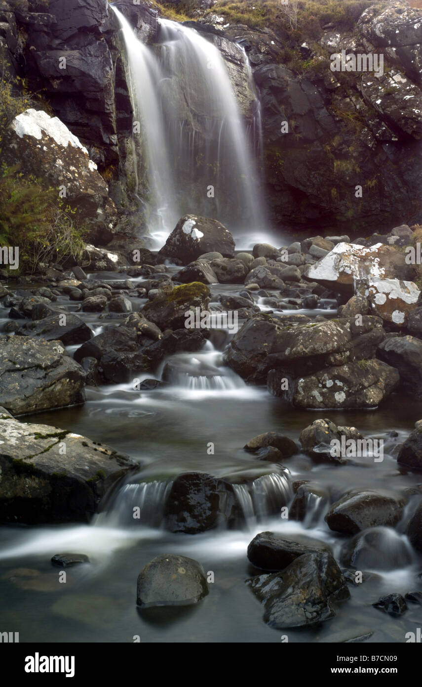 Waterfalls uk geology nature hi-res stock photography and images - Alamy