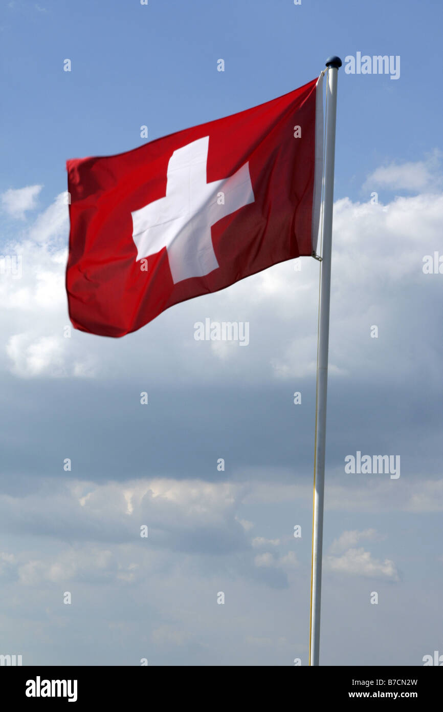 flag of Switzerland, Switzerland Stock Photo - Alamy