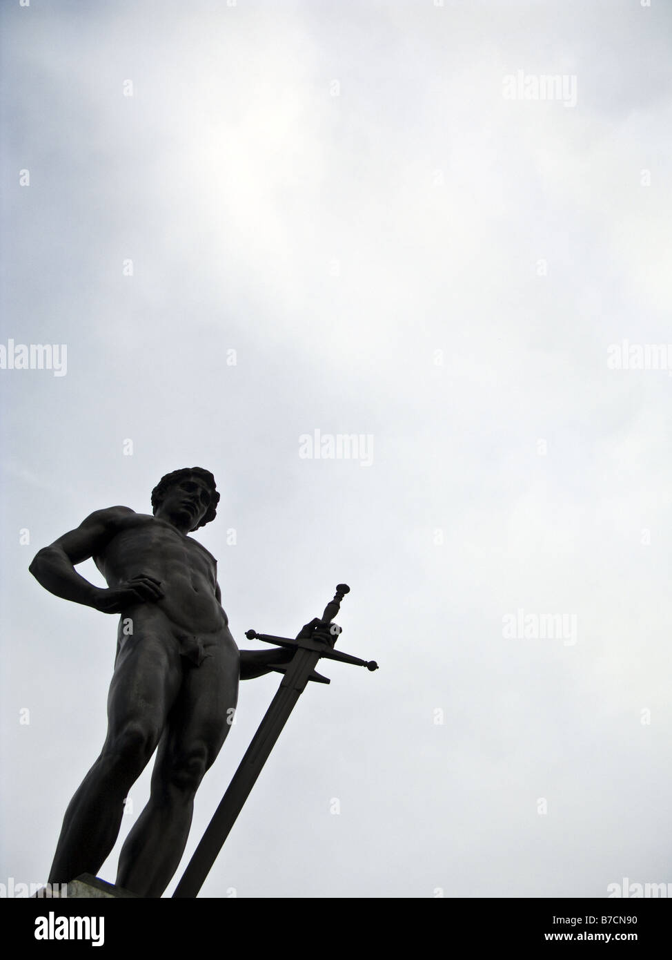 The machine gun corps memorial hi-res stock photography and images - Alamy