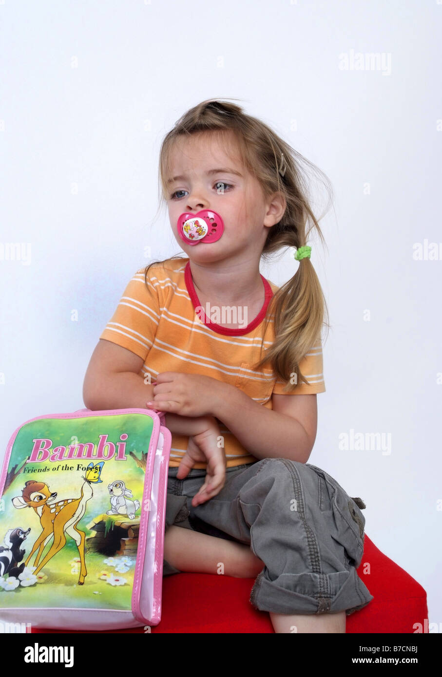 Small long haired girls hi-res stock photography and images - Alamy