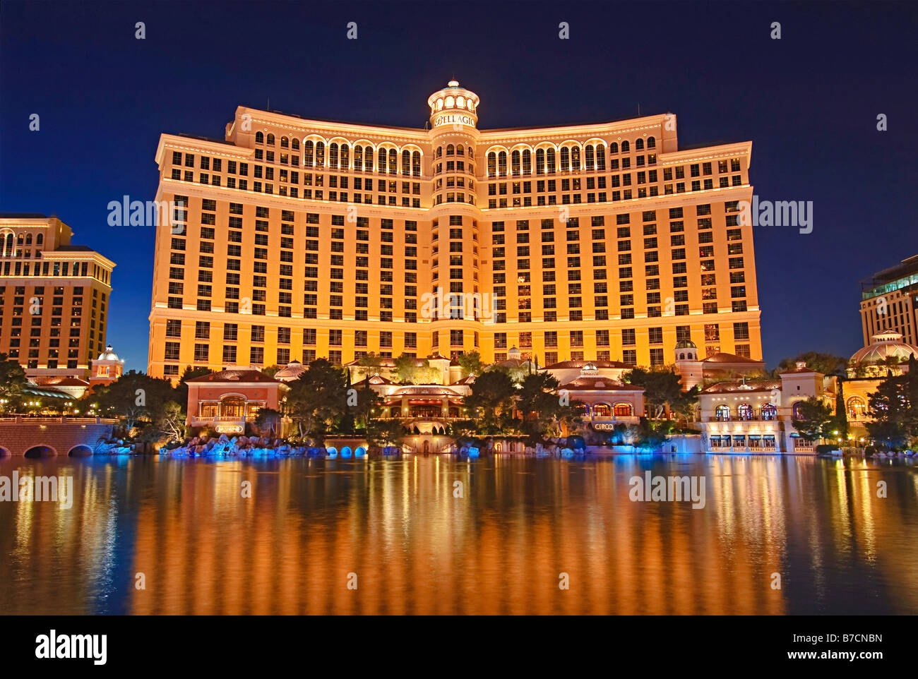 Casino Building At Night